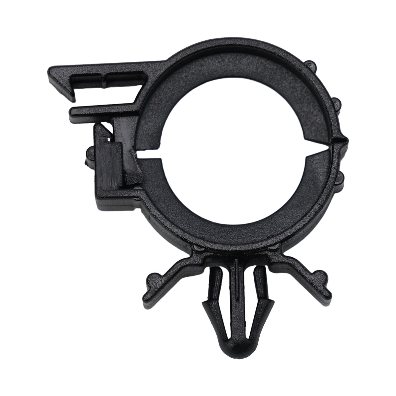 Efficient 45Pcs Push Mount Zip Tie and Wire Clip Bundle Universal ...