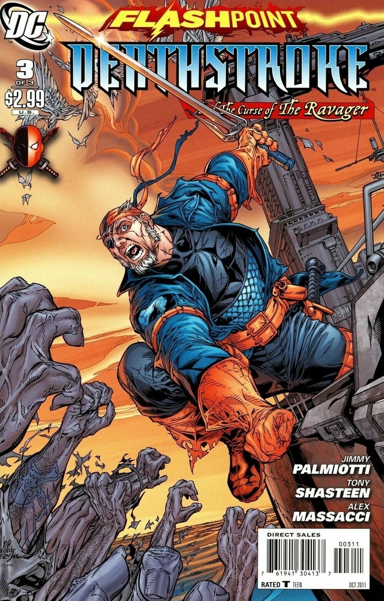 Deathstroke Vs Flash