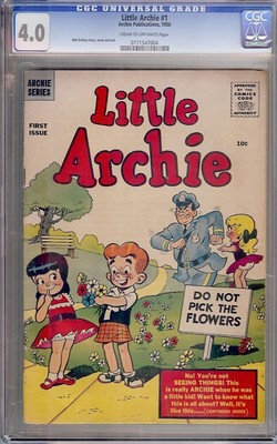 Little Archie #1 (Archie, 1956) CGC 4.0 | eBay