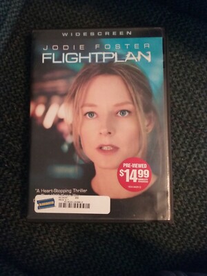 Flightplan (DVD, 2006, Widescreen) 786936270532| eBay