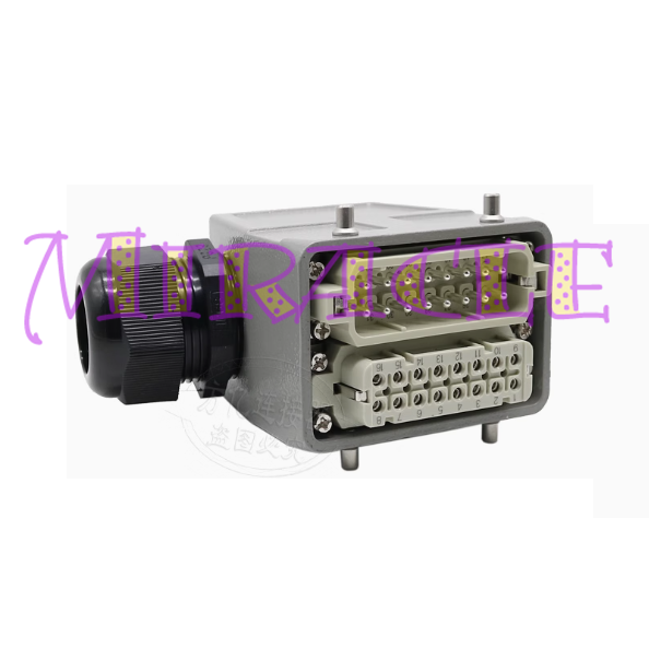 1PC Fits for 32-pin European Standard 62 Plug Heavy-Duty Connector ...
