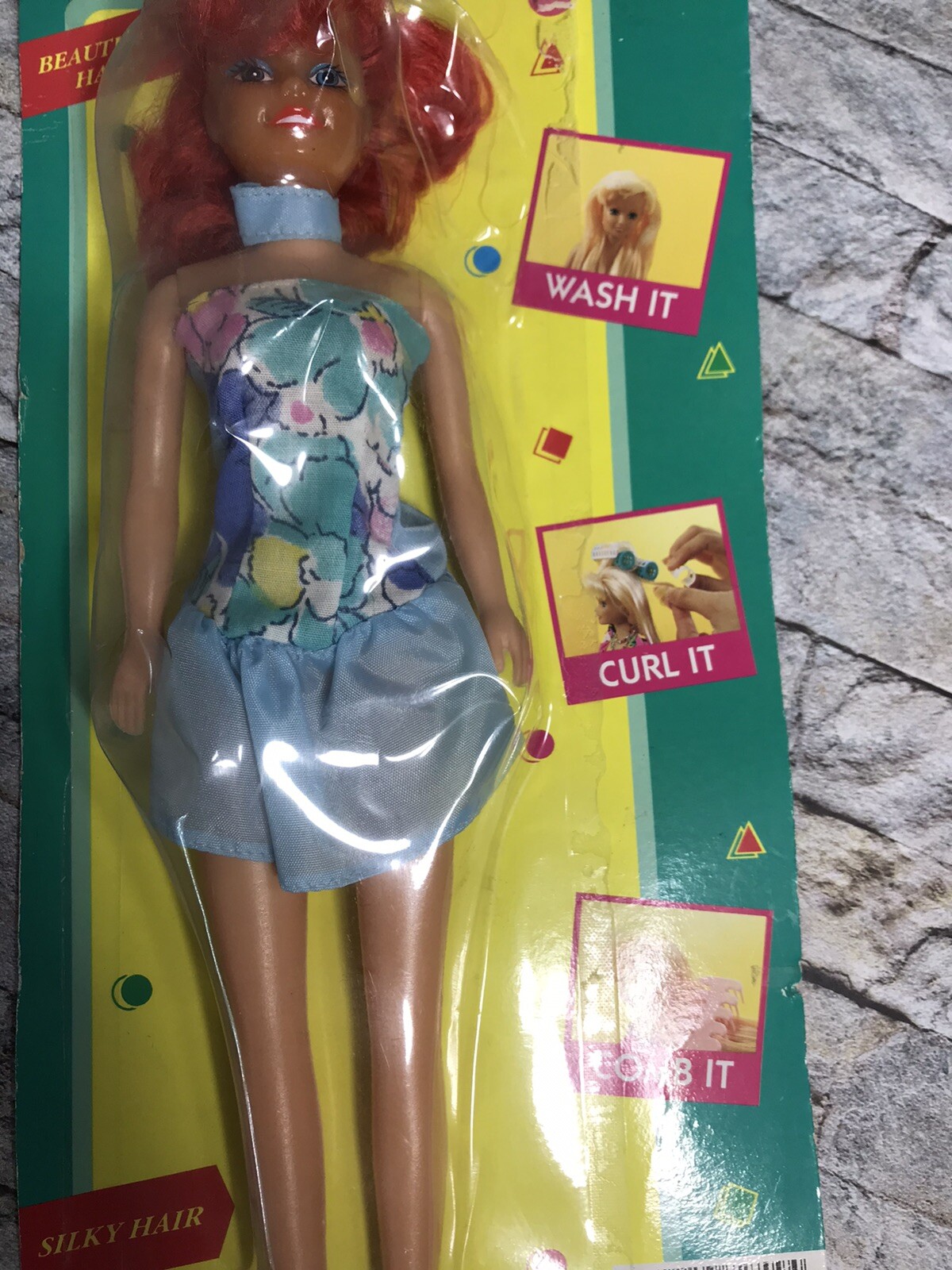NEW Vintage 1994 Manley Robin Doll Barbie Clone Complete In Package | eBay
