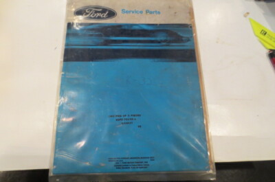 Ford OEM Control Valve Body Gasket NOS E3FZ-7C155-A ATX 1981 - 1987 ...