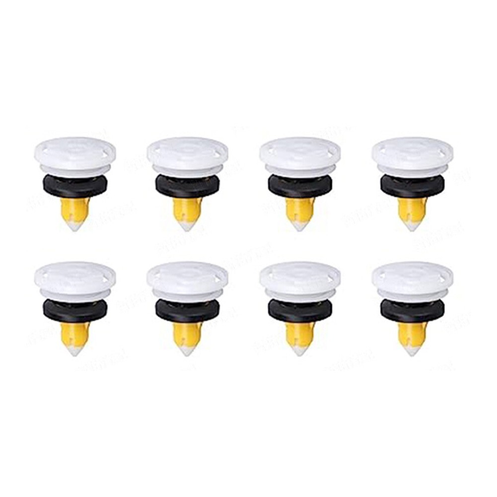 Car Door Panel Clips 51987227 8 PCS For Compass For Fiat 500X For Jeep ...