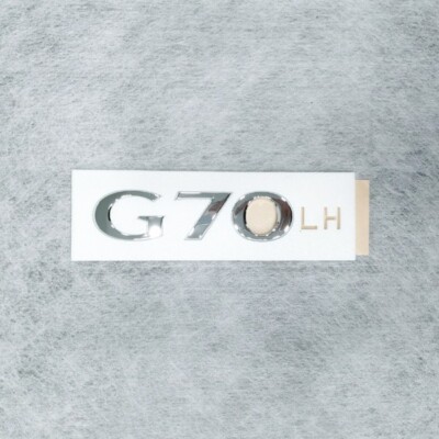 Rear Trunk Lid G70 emblem (fit on Genesis G70 2018 2019 2020 2021) | eBay