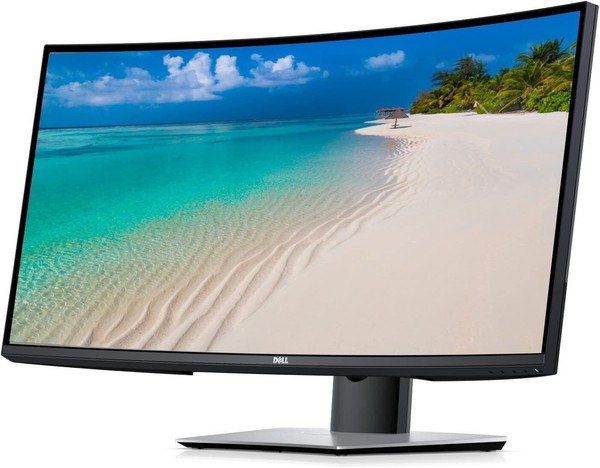 Dell UltraSharp U3417W 34 inch 3440 x 1440 Widescreen UW-QHD Monitor ...