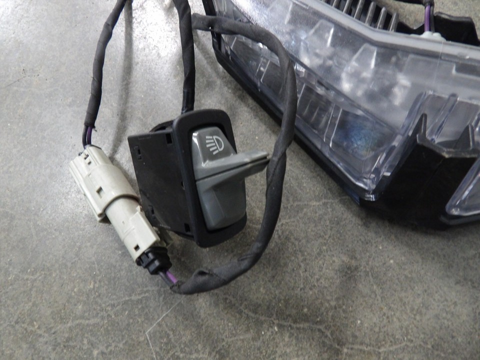 SKI DOO MXZ ADD ON AUXILLARY LIGHT ASSEMBLY 860201818 #225 | eBay