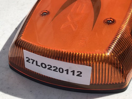 Reflex Code 3 Mini Lightbar Amber | eBay