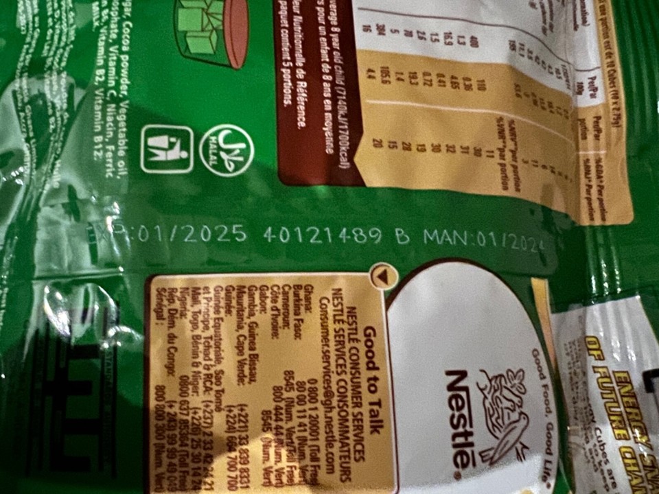 Nestle Milo Energy Cube 50pcs / 137.5g | Fast Shipping 📦 | eBay