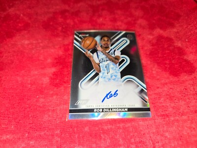 2023 TOPPS FINEST OTE CARD ROB DILLINGHAM AUTO BASE CARD TIMBERWOLVES ...