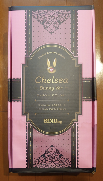Native BINDing official Chelsea Bunny Ver. 1/4 PVC Figure 39cm japan ...