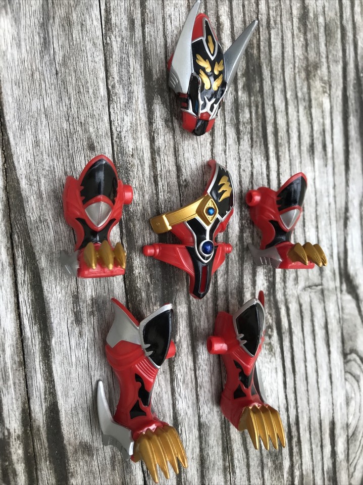 Power Rangers Animalized Tiger Ranger - Jungle Fury Armour Armor 2008 ...