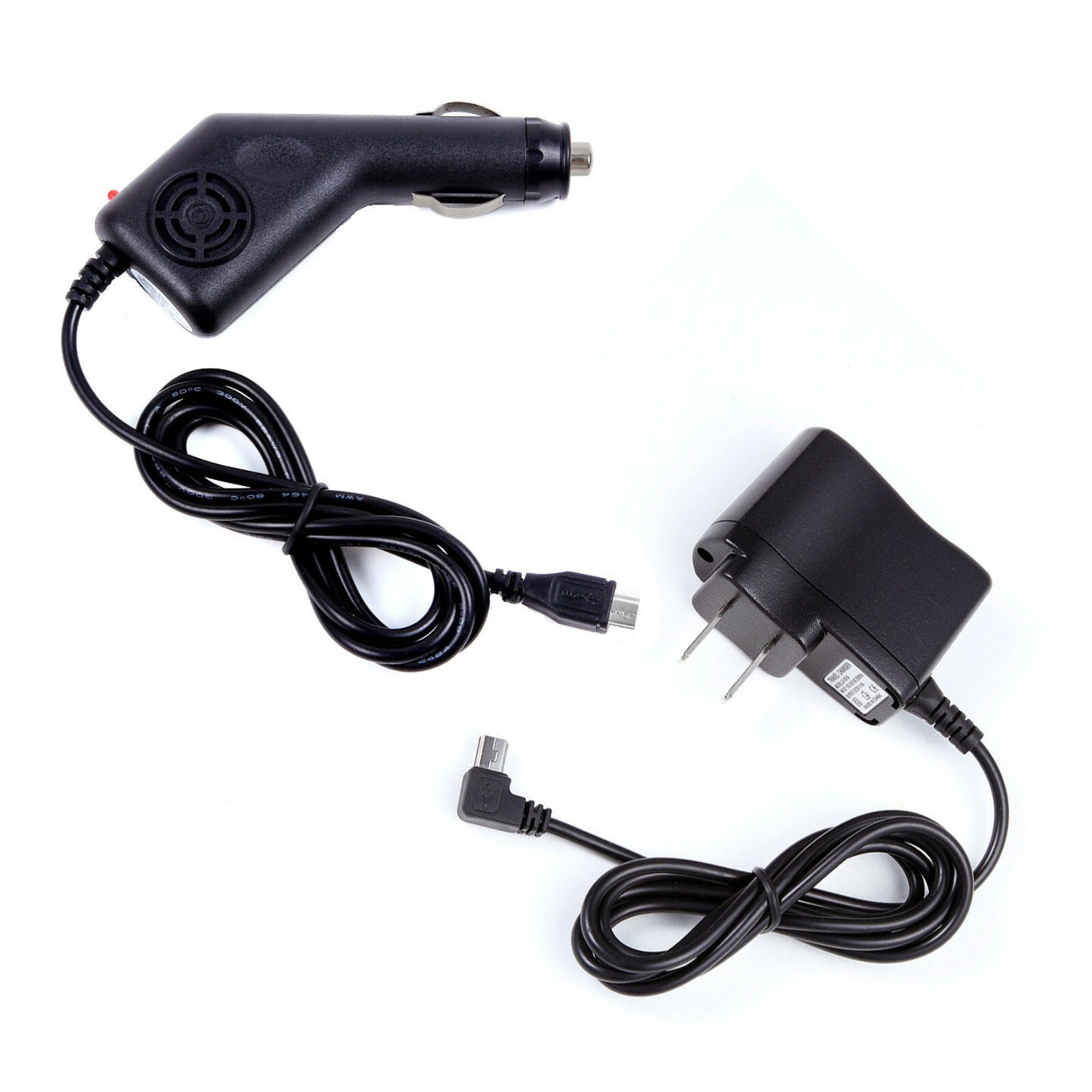 DC Car Charger + AC Wall Power Adapter Cord For GARMIN GPS Approach G7 ...