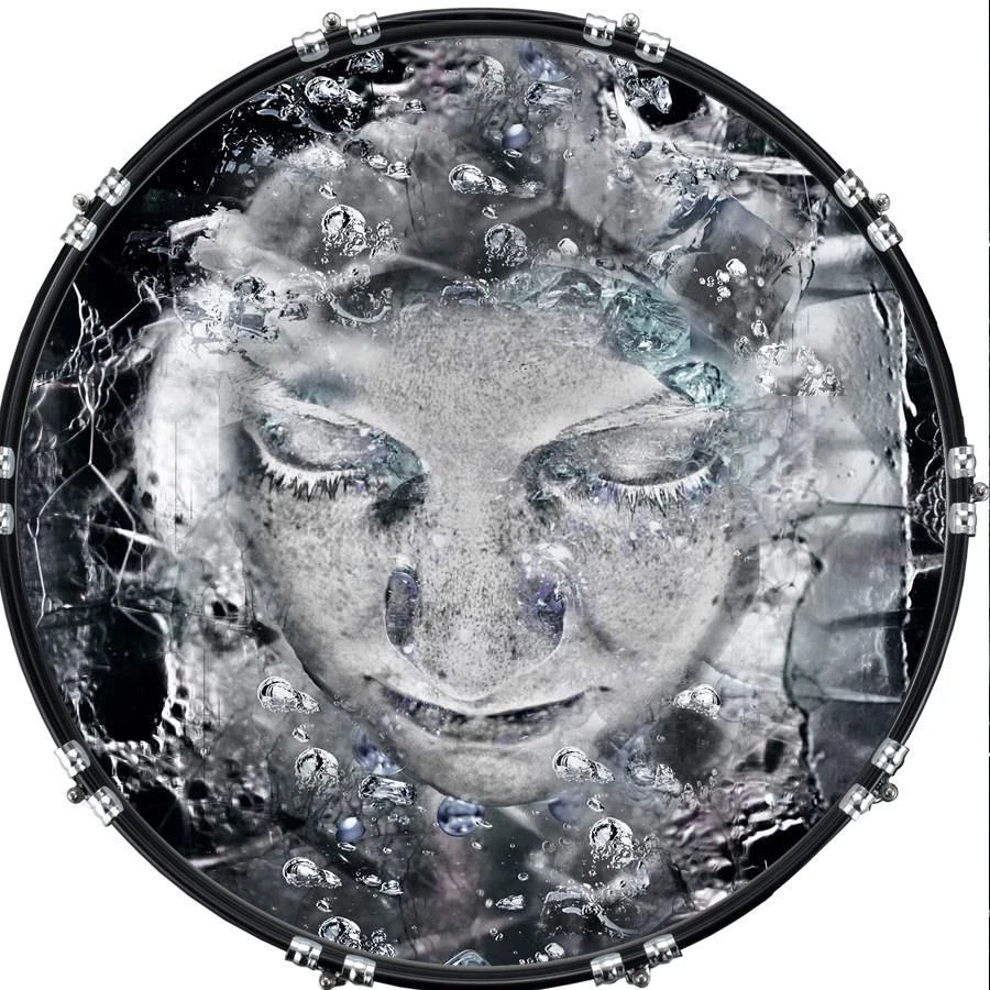 Face On Bass Drum