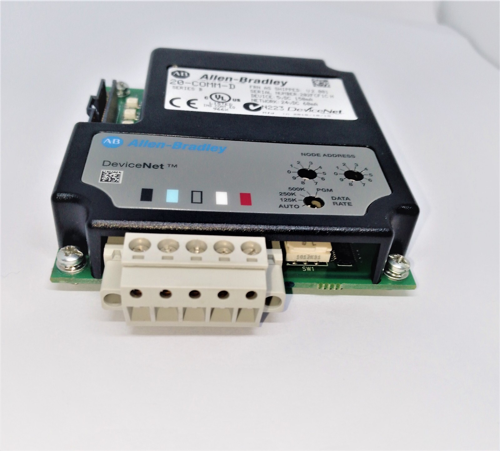 Allen-Bradley 20-COMM-D Communication Module | eBay