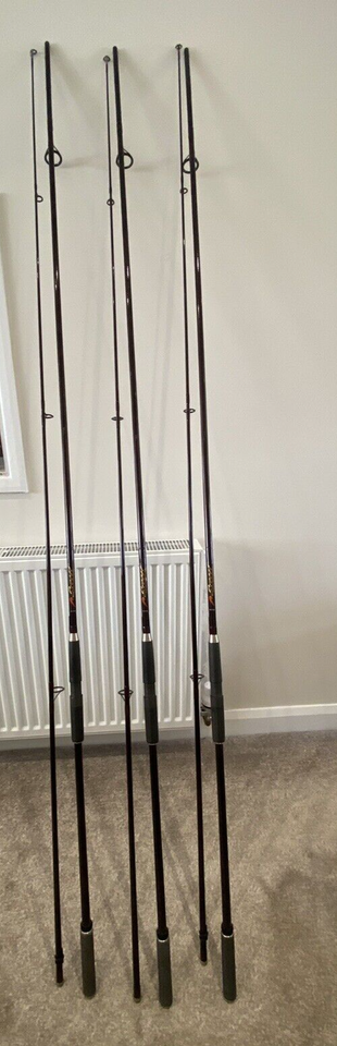 Kevin Maddocks Exocet Carp Rods 12ft 6in 3.5tc Rare ! Fab Condition UK ...