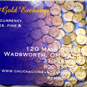 Coins by Chuck | eBay Stores