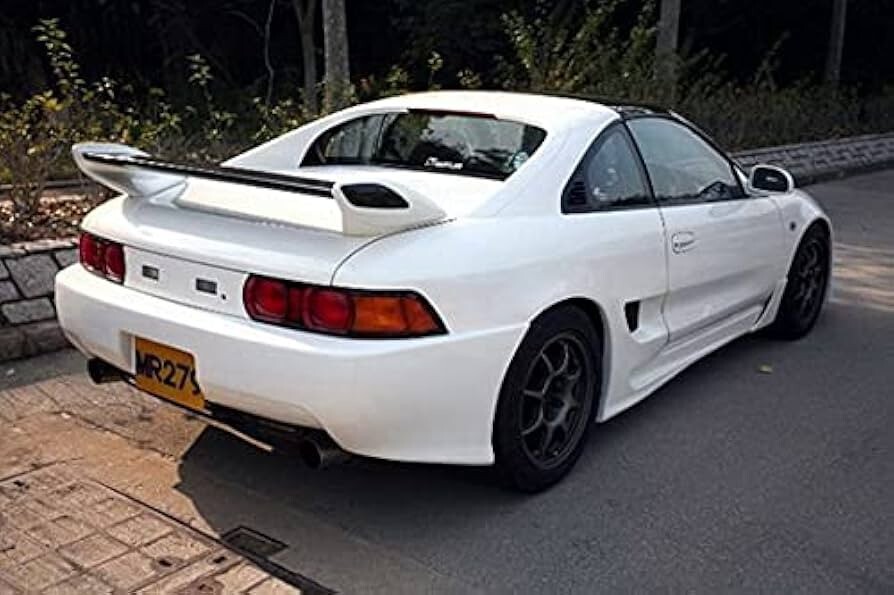 Toyota MR2 SW20 TRD look rear boot spoiler | eBay
