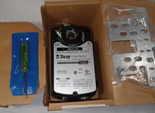 1 NEW BRAY DM24-210 ELECTRIC MOTOR ACTUATOR NIB ***MAKE OFFER*** | eBay