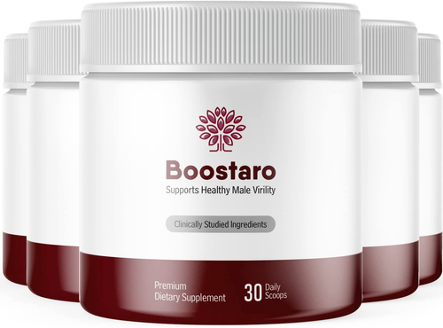 5 PACKS Boostaro Supplement Boostaroo Healthy Blood Flow Support ...