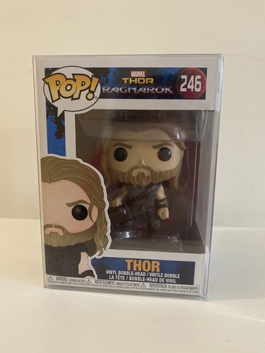 Thor Ragnarok - THOR 246 (Holding Surtur’s Head) Funko Pop Vinyl ...