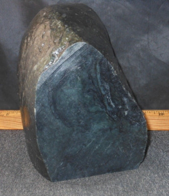 Washington State Jade Rough, 9 Pounds, Stone w/ many colorful chatoyant ...