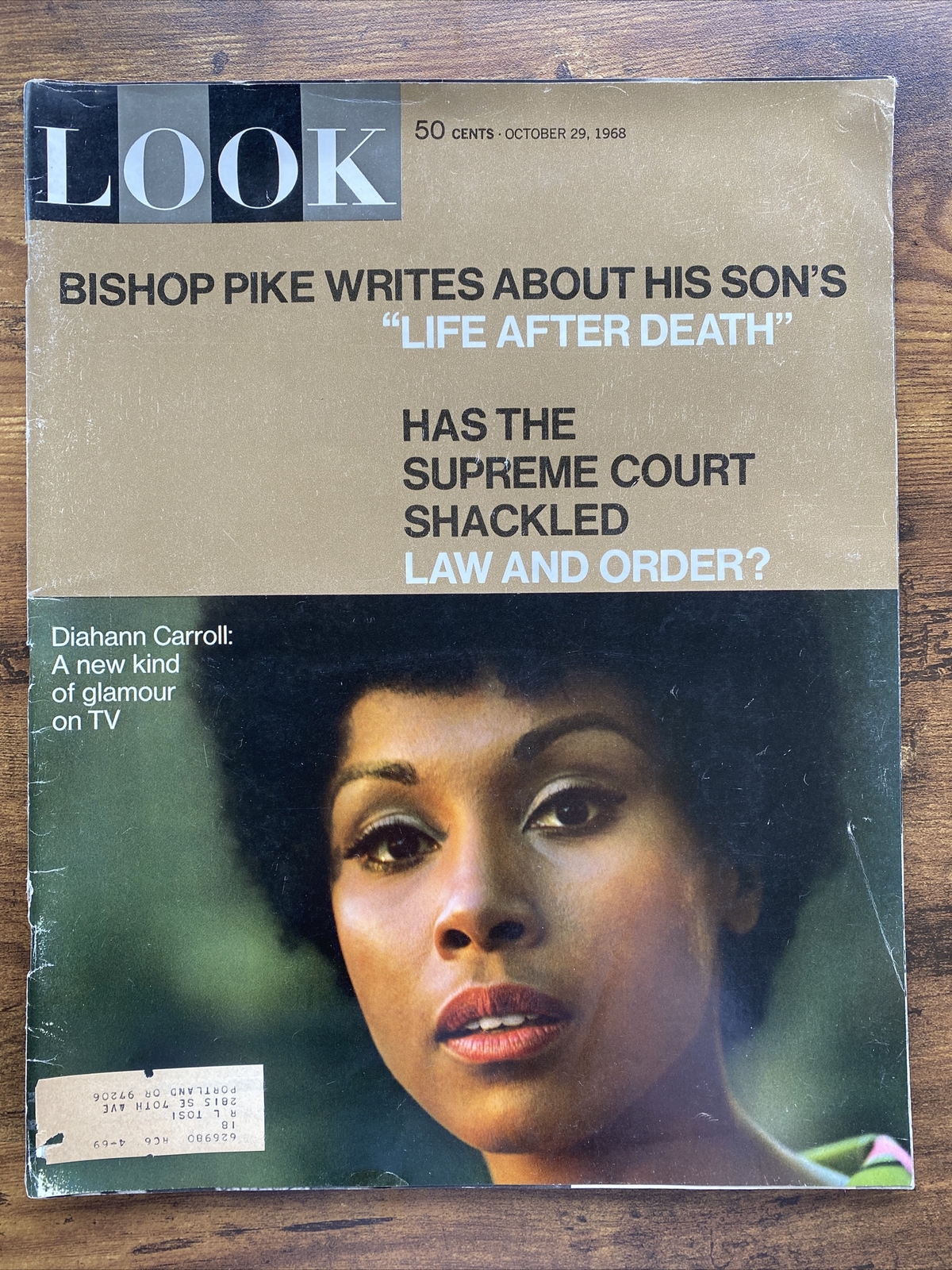 Lot Of 4 Vintage LOOK Magazines 1967 1968 February March October JFK ...