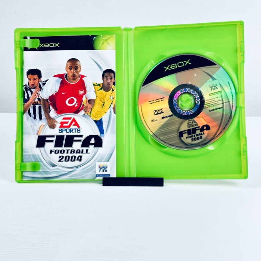 FIFA Football 2004 Soccer Xbox Original Game - Complete With Manual ...
