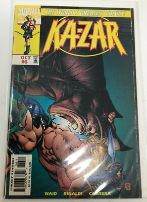 Marvel Comic: Kazar #6 | eBay