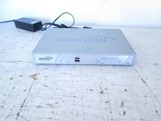 SonicWALL NSA 240 Apl19-05c Firewall Network Security Appliance T3 for ...
