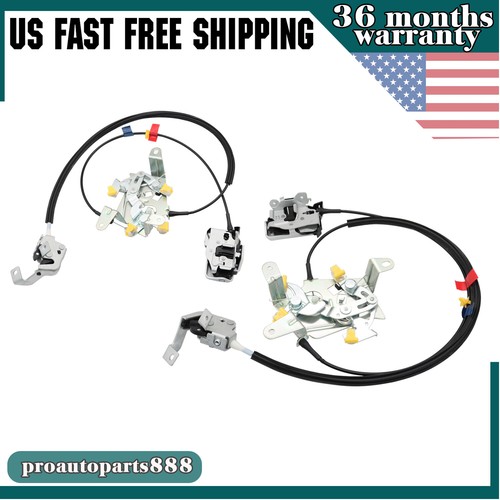 For Ford 6C3Z28264A00A 6C3Z28264A01A Super Duty Door Latch Cable ...