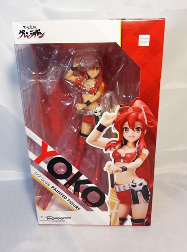 NIB Hobby Max Japan 2020 Gurren Lagann Yoko Race Queen Ver. 1/7 ...