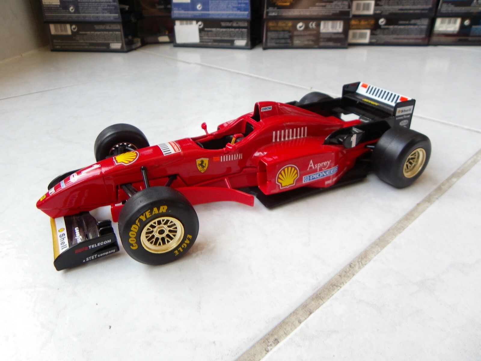 Burago F1 d’occasion | Plus que 4 à -70%