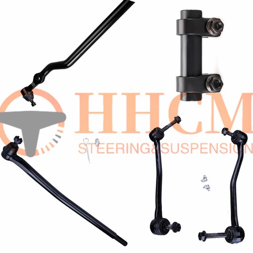 5Pc Drag Link Sway Bar Link Set For Ford Excursion F-250 Super Duty 4x4 ...