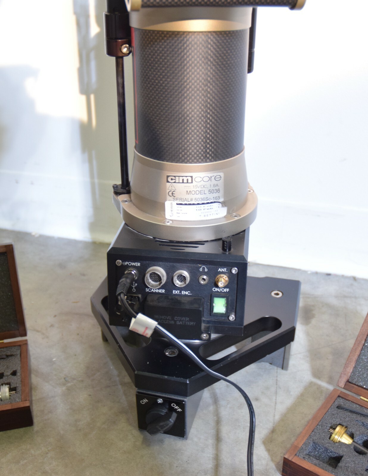 Romer CimCore 5036 Infinite 8ft Portable Arm with Case | eBay