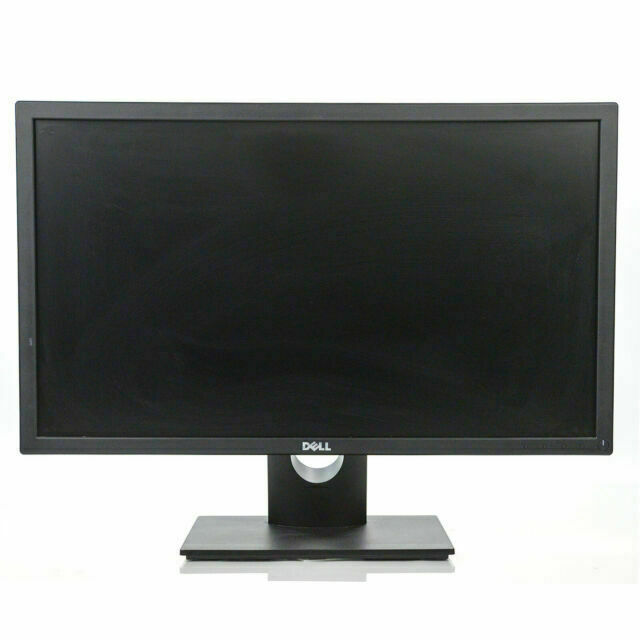 Dell E2416H 24" Full HD LED Monitor - Black (210-AFQH) for sale online ...
