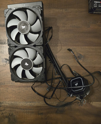 Corsair iCUE H150i RGB PRO XT Liquid CPU Cooler - AMD AM4 Config ...