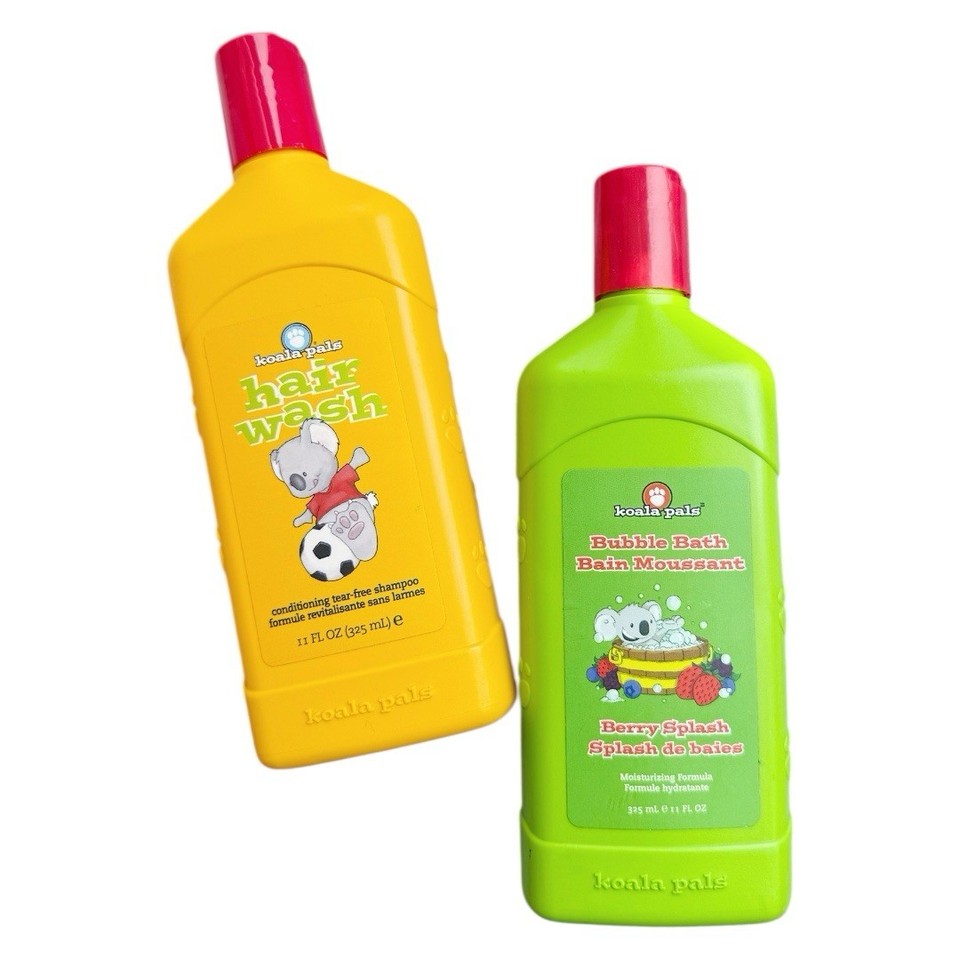 MELALEUCA KOALA PALS BUBBLE BATH & HAIR WASH - BRAND NEW | eBay UK