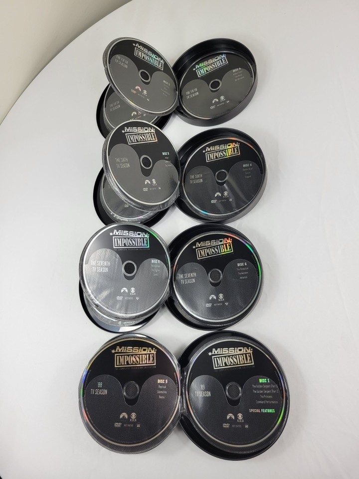 Mission Impossible Complete Television Collection TV series DVD Box Set ...