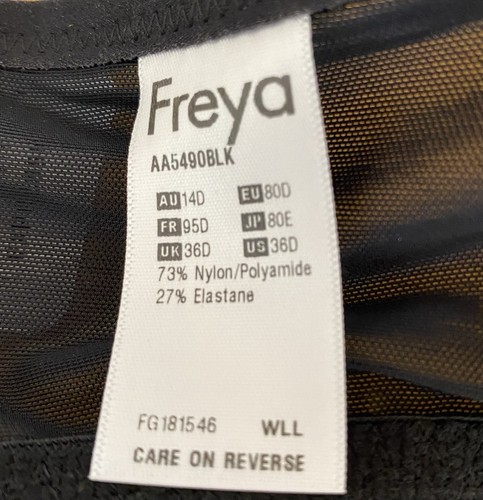 Freya Deco Molded Underwire Plunge Bra - Nude | eBay