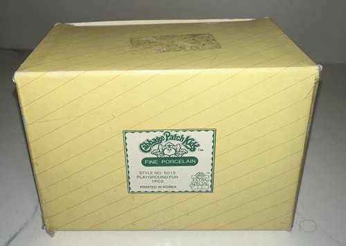 1983 Cabbage Patch Kids Fine Porcelain Birds Nest Figurine 1 PC Style ...