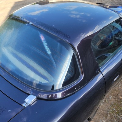Genuine Mazda Mx5 Hardtop Black Cherry Radiant Ebony Mk1 Mk2 Mk2.5 ...