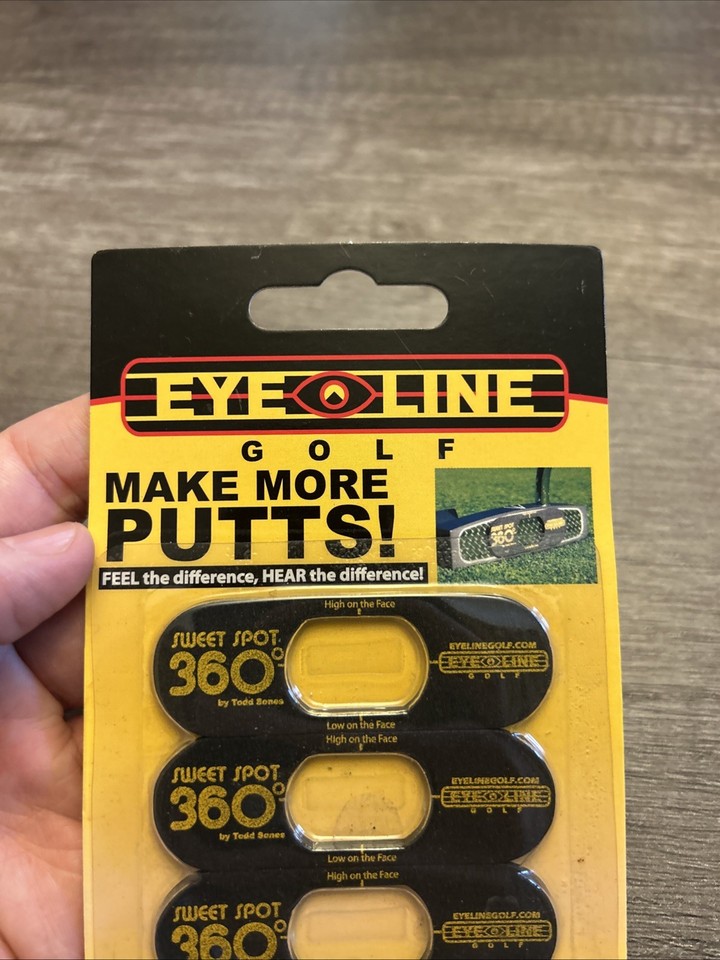 Eyeline Golf Sweet Spot 360 Putting Training Aid | eBay