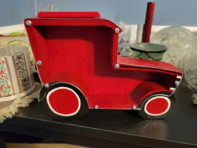 Handmade International Tractor Money-Coin Bank, Piggy Bank, for Kids or ...