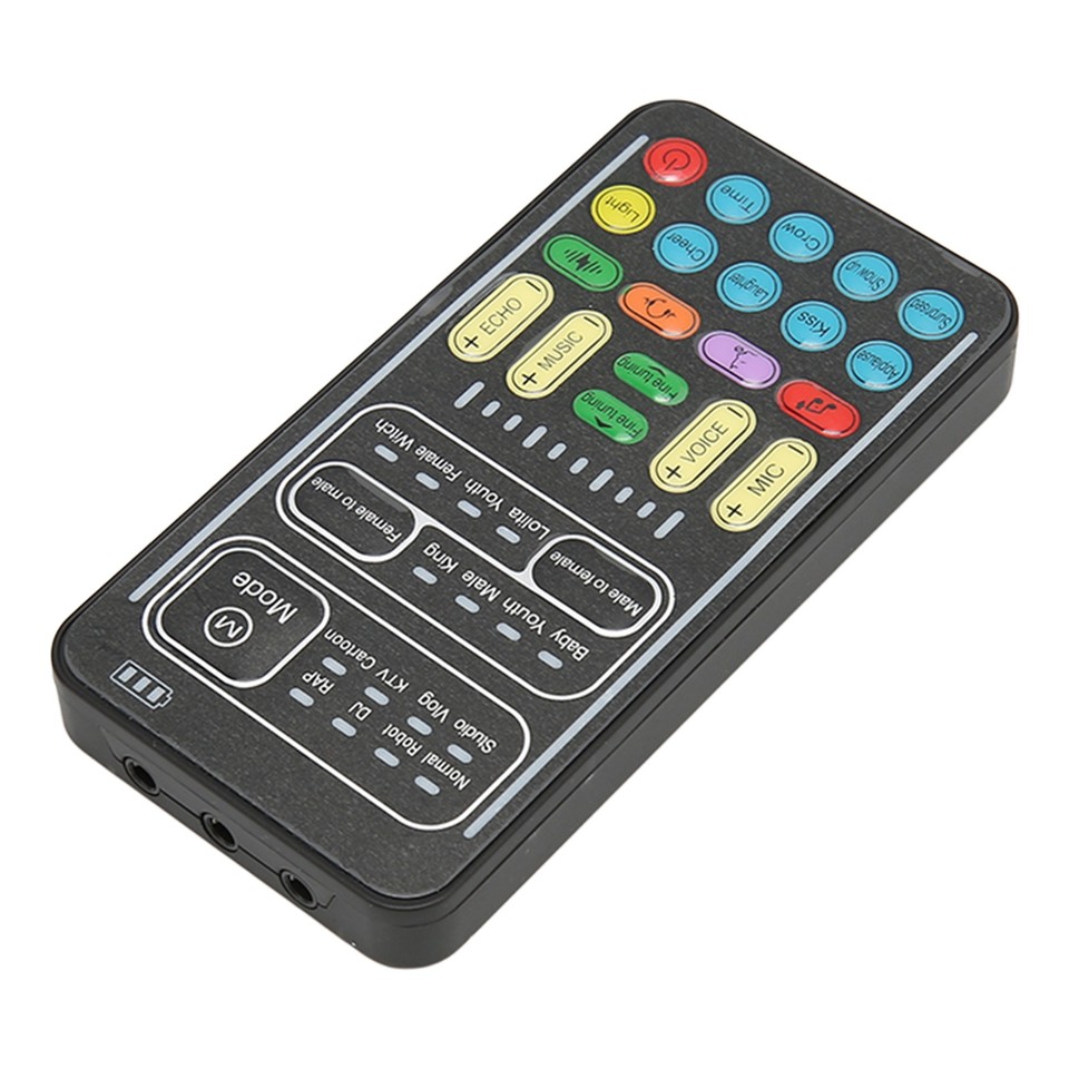 Voice Modulator Mini Voice Changer Device For Real-time Speech ...