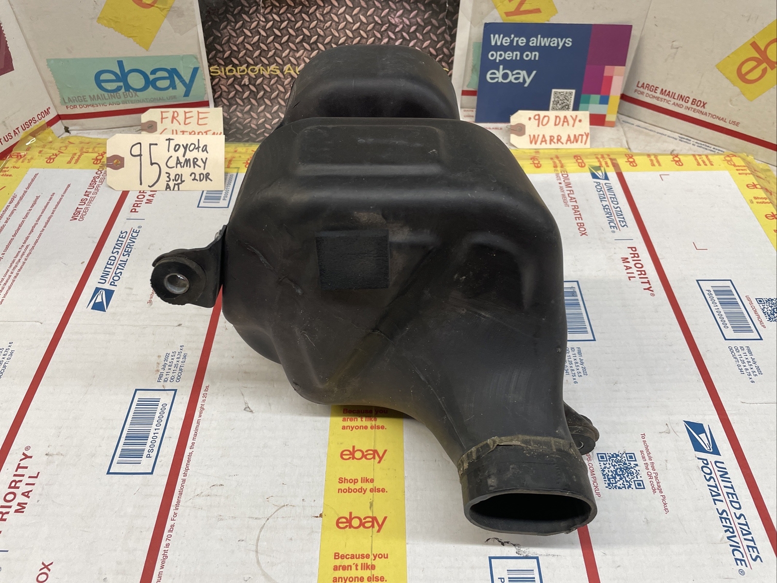 95-99 TOYOTA CAMRY AIR INTAKE CLEANER RESONATOR CHAMBER BOX # 17805 ...