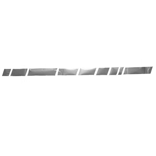 MasterCraft Boat Trailer Decal Sticker 85 x 4 1/8 Inch Metallic Silver ...