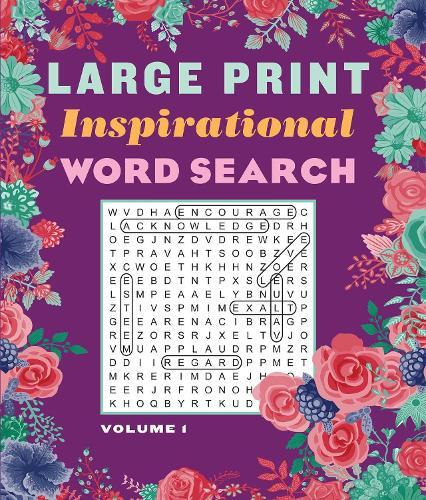 Large Print Inspirational Word Search Volume 1 (Paperback ...