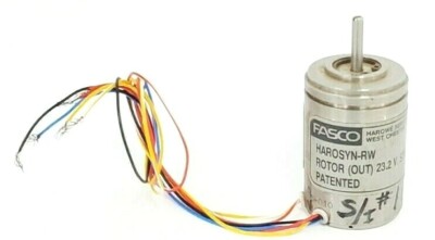 HAROWE SERVO 11BRW-300-C-10/5 HAROSYN-RW AC RESOLVER (23.2V OUT, 12V IN ...