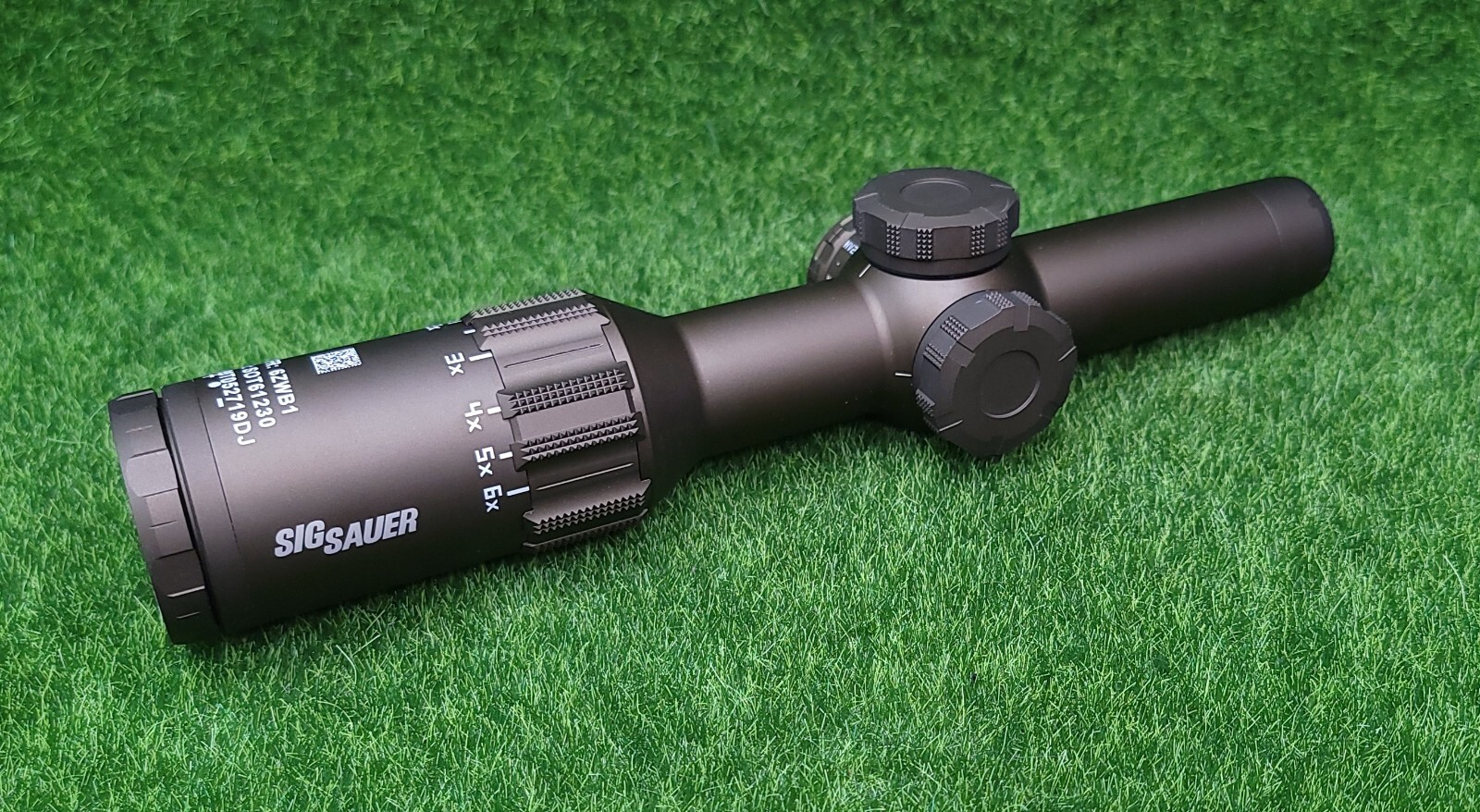 Sig Sauer TANGO6T 1-6x24mm Riflescope w/ SFP FL-6 Hellfire Reticle, FDE ...